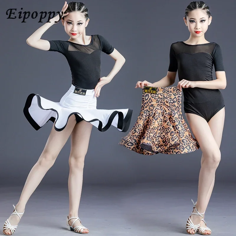 New-Children-Latin-Dance-Dress-for-Girls-Performance-Clothing ...