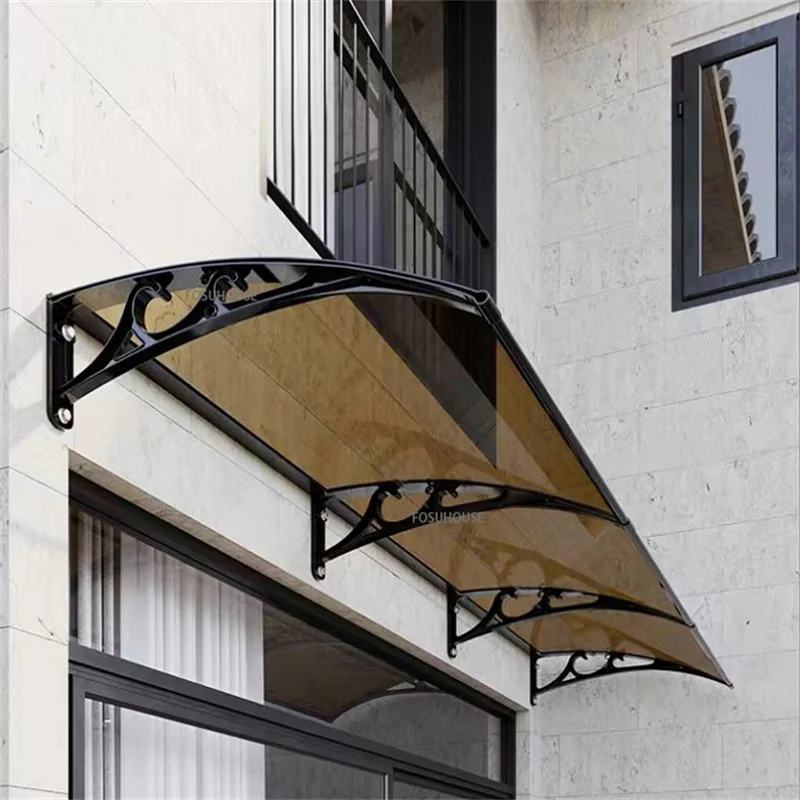Aluminum-Alloy-Bracket-Awning-Outdoor-Window-Eaves-Balcony-Door ...