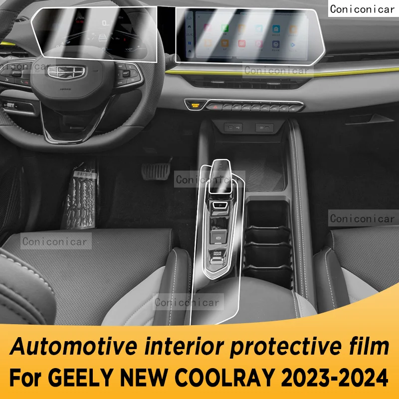 For-GEELY-NEW-COOLRAY-2023-2024-Gearbox-Panel-Navigation-Automotive ...