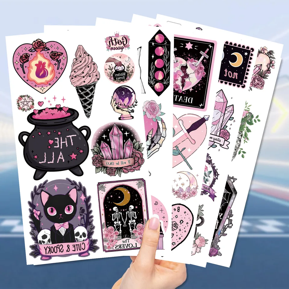 Gotische Rosentattoos