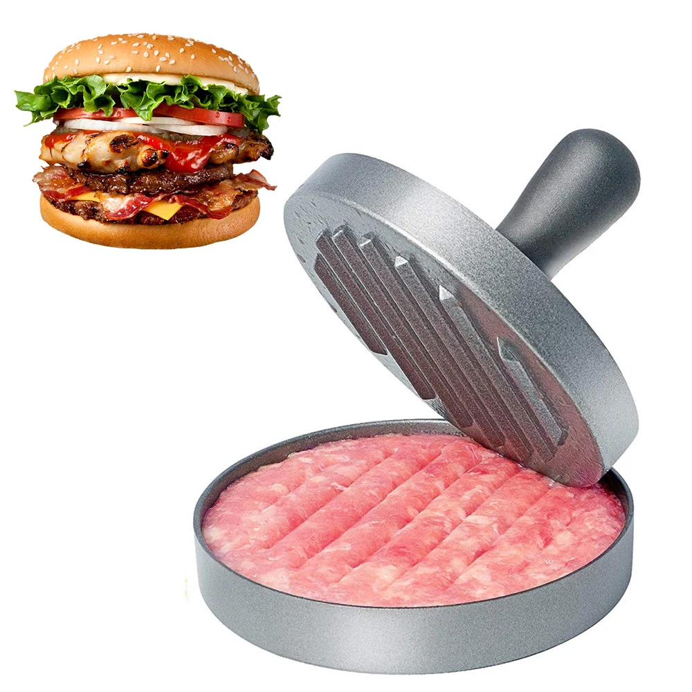 Household-Food-Mold-Kitchen-Gadgets-Round-Hamburger-Mold-BBQ-Hamburger ...