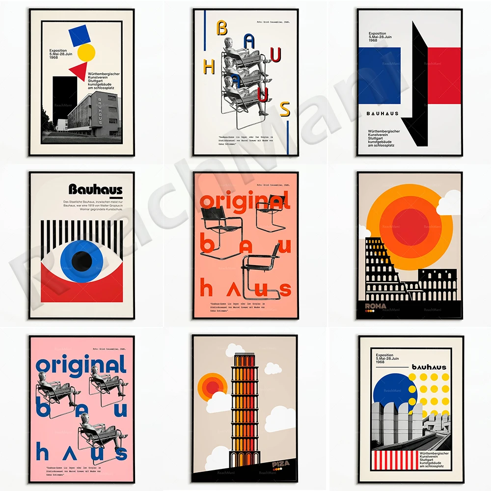 Original Bauhaus Poster