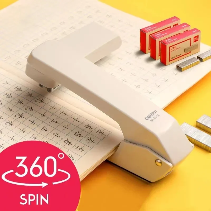360-Rotary-Stapler-Creative-Middle-Spine-Binding-Staplers-With-Staples ...