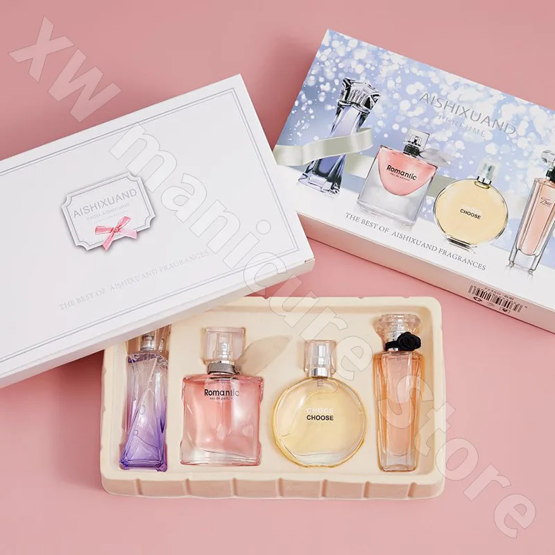 Exquisite Set of Women's Perfume Fresh and Elegant Floral and Fruity ...