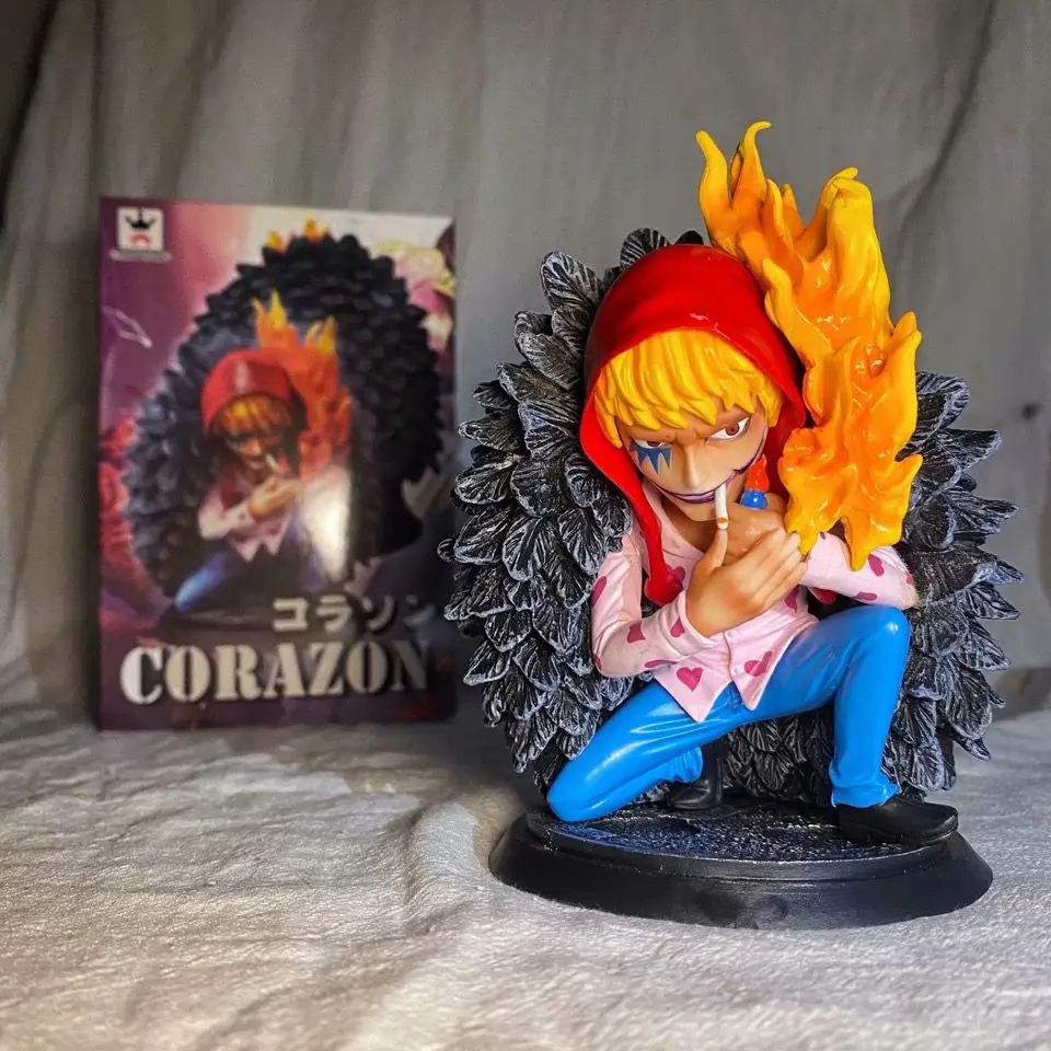 Anime-One-Piece-Figures-Corazon-Q-Action-Figure-PVC-Model-Collection ...