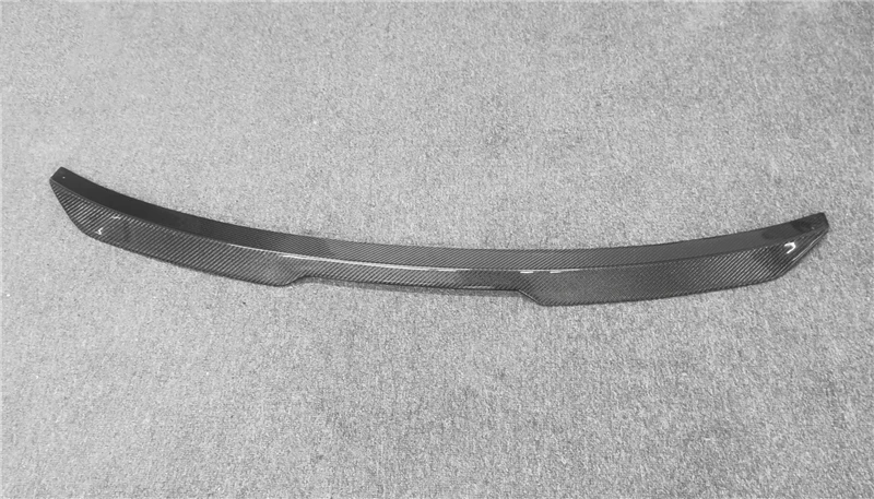 Real Carbon Fiber Spoiler For Porsche Taycan 2019 2020 2021 2022 High ...