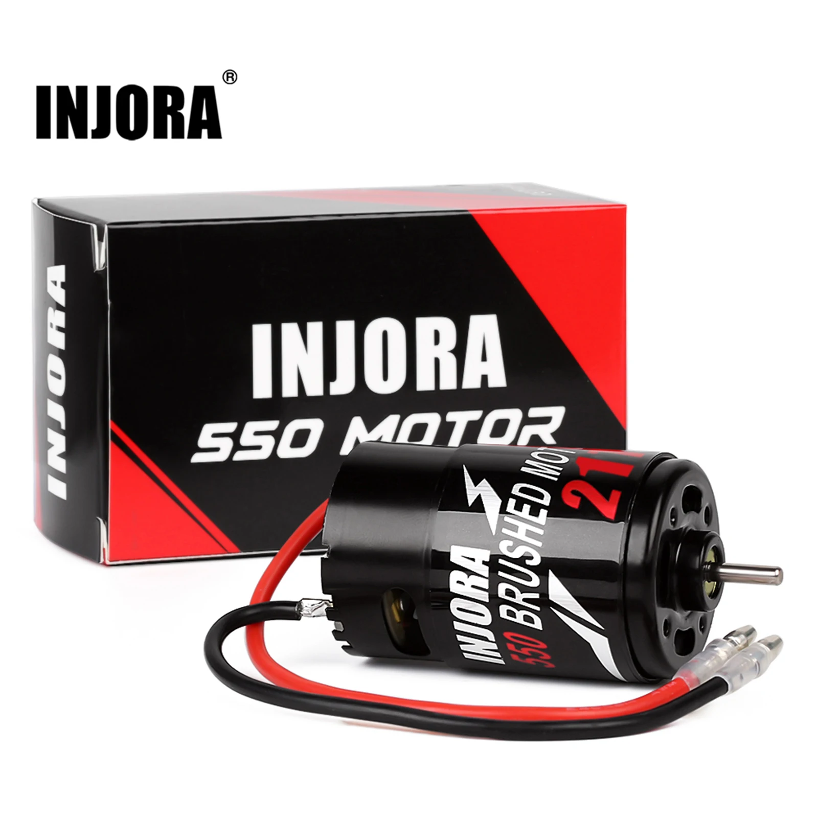 Moteur électrique 550 Brossé Pour Voiture RC 1/10 | Versions 12T, 21T ...
