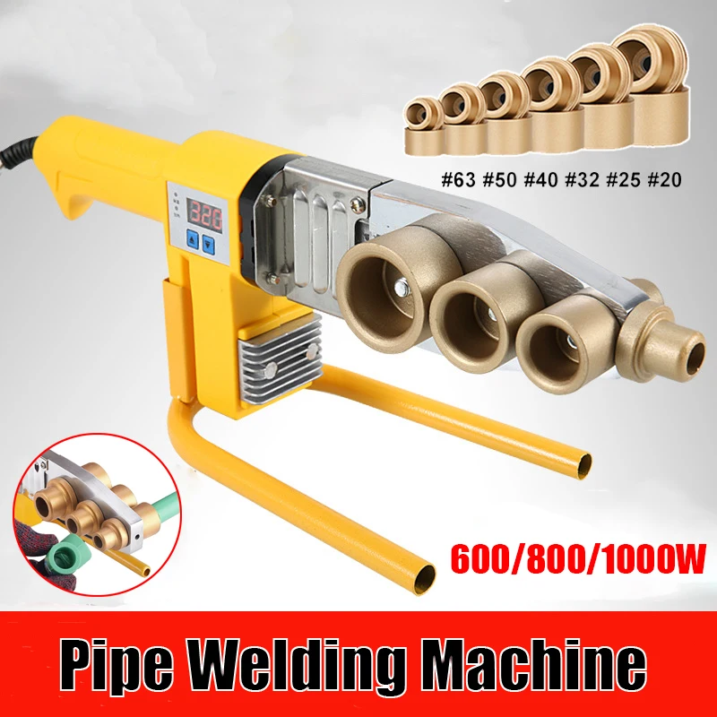 600-800-1000W-Pipe-Welding-Machine-Pipe-Soldering-Iron-Plastic-Welding ...
