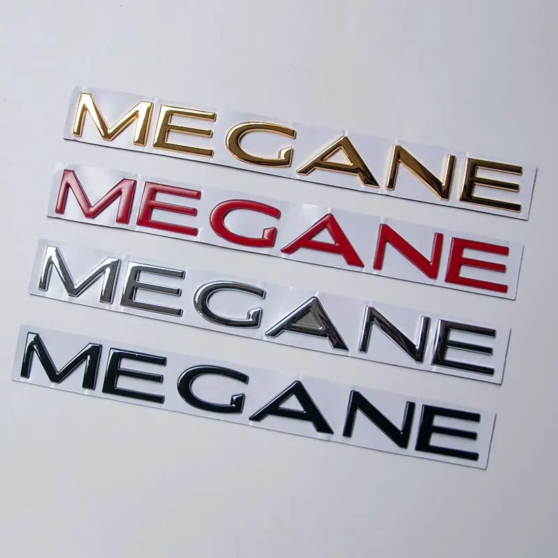 MEGANE-Letters-Trunk-Emblem-Car-Stickers-For-Renault-MEGANE-1-2-3-4-MK1 ...