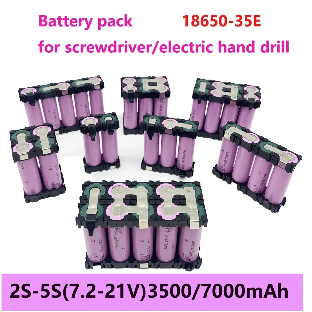 2S1P-3S2P-4S1P-5S2P-6S2P-18650-35E-battery-pack-custom-18650-35E ...
