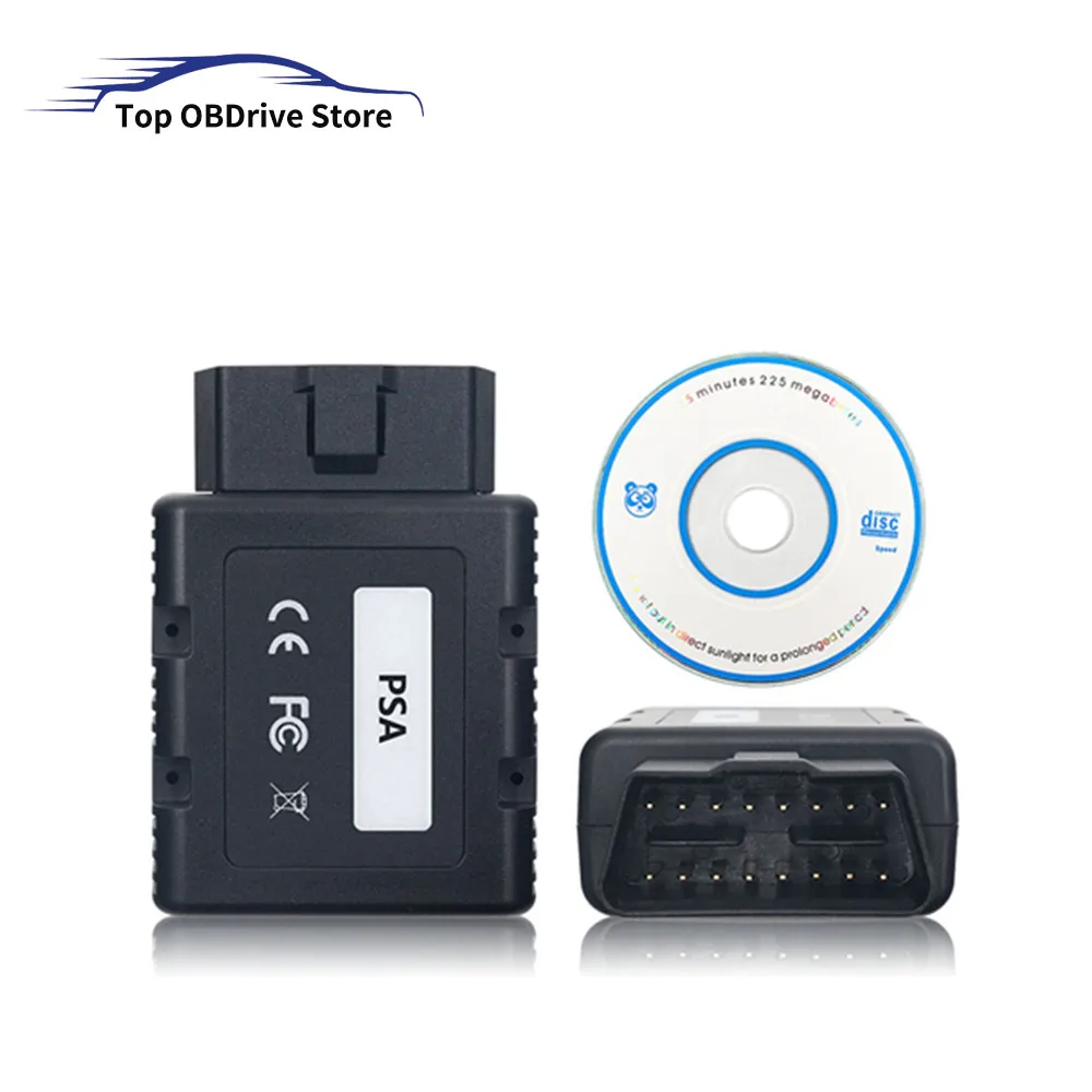 Replace Of Lexia 3 Pp2000 Psacom Bluetooth Scanner Obd2 Diagnostic Tool ...