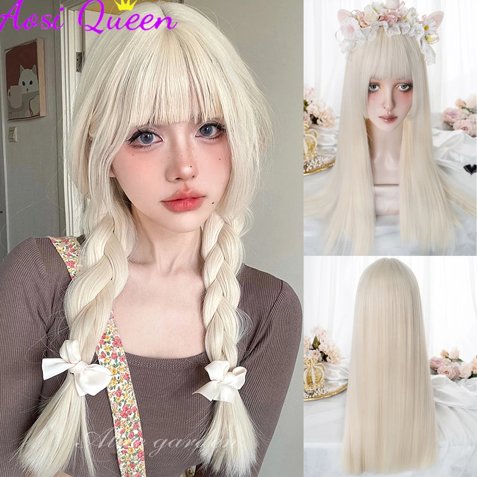 AS-Golden-Wave-Synthetic-Natural-Cosplay-24-Inch-Heat-Resistant-HD-Lace ...