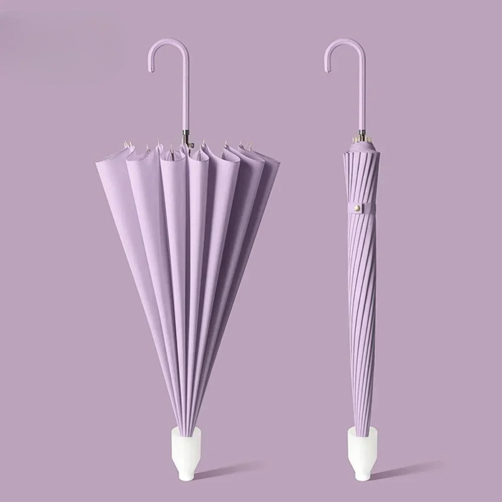 Waterproof-Long-Handled-Umbrellas-New-Design-16k-Hand-Umbrella-Pure ...