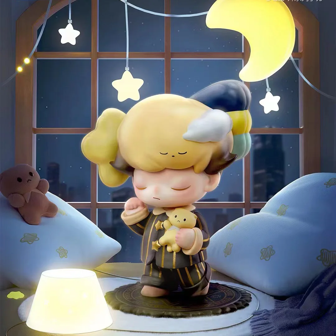 Figura de acción de la serie Weaving Wonders de Dimoo Blind Box, 1 ...