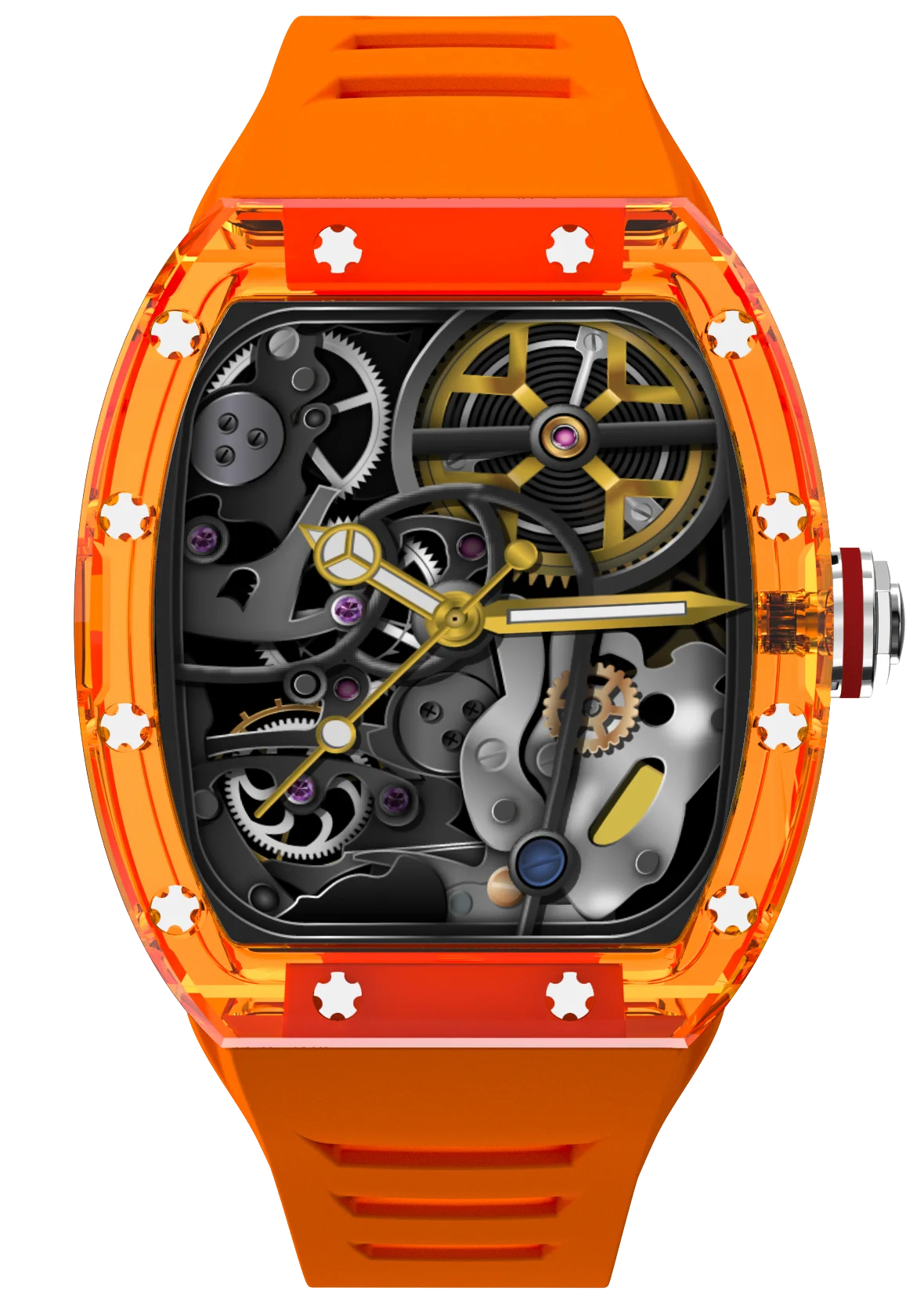 YD5-Smart-Watch-1-57-Inch-Crystal-Case-NFC-Functional-Dynamic-Dial ...