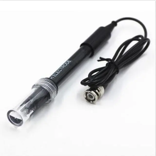 PH Replacement Probe Aquarium Hydroponic Laboratory Electrode PH Sensor ...