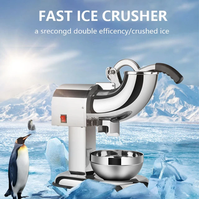 Time For Treats Iceberg Ice Crusher, 52% OFF