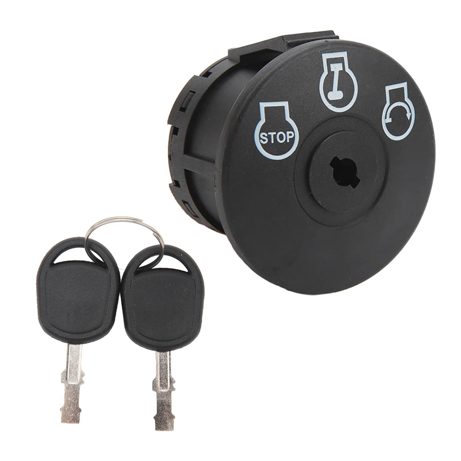 Starter-Ignition-Switch-Mower-Engine-Starter-Switch-3-Positions-with-2 ...