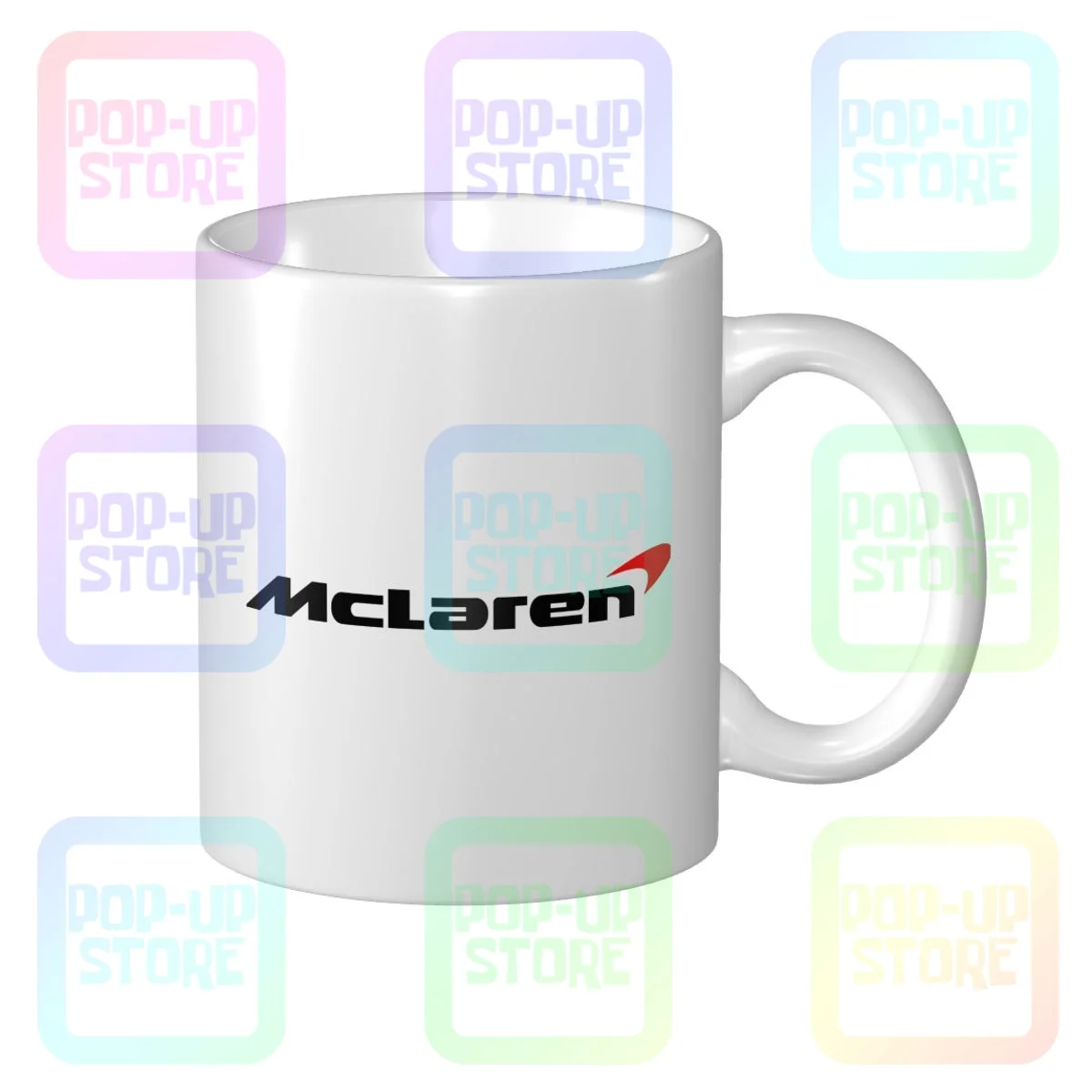 Mclaren Car Enthusiast F1 P1 720s Mug Coffee Mugs Tea Cups Home Cute ...