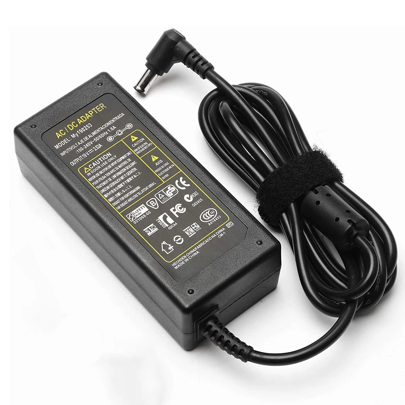 Dc19v Power Cord Tv Charger Power Adapter Charger Cord Power Supply ...
