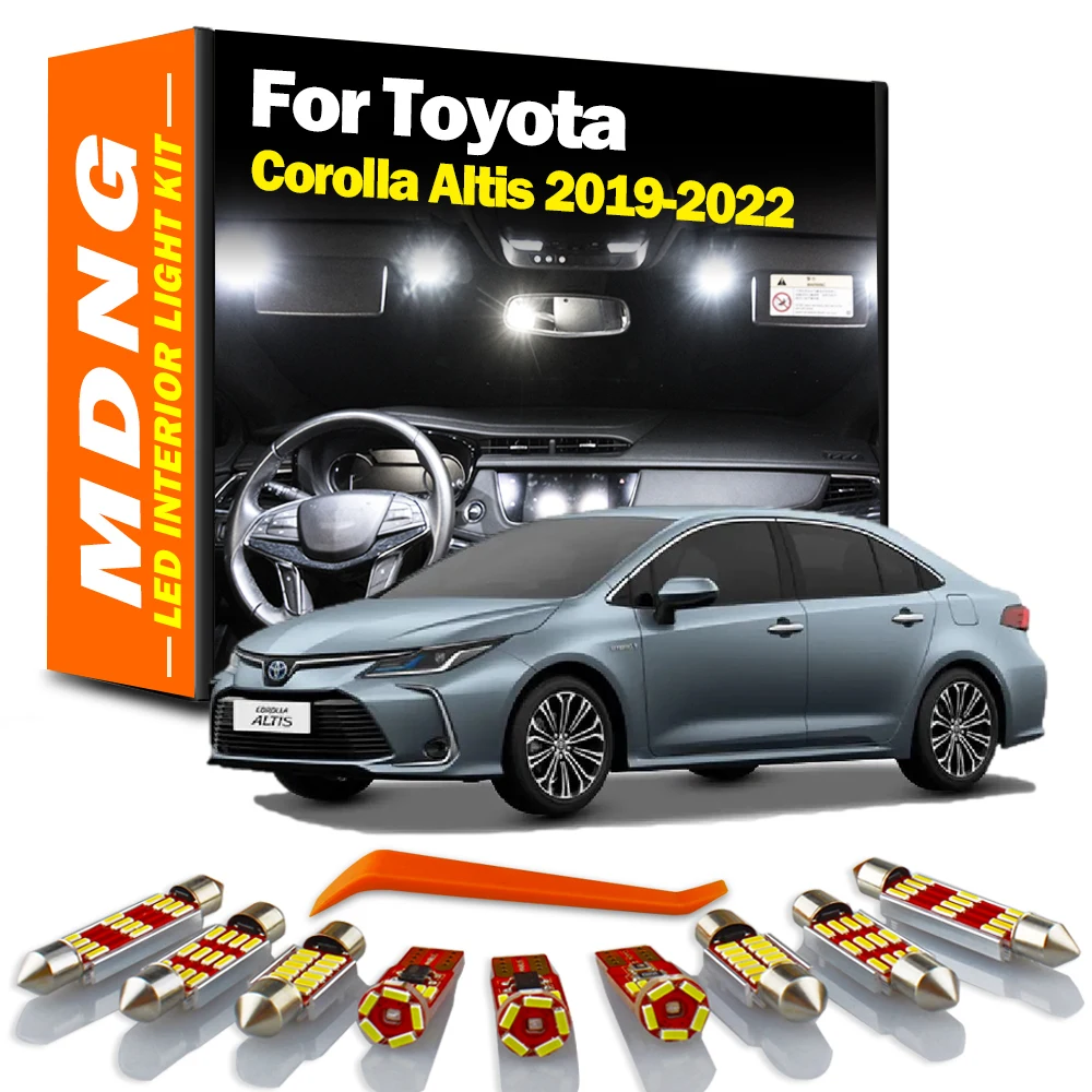 Toyota Corolla 2022 Altis Interior
