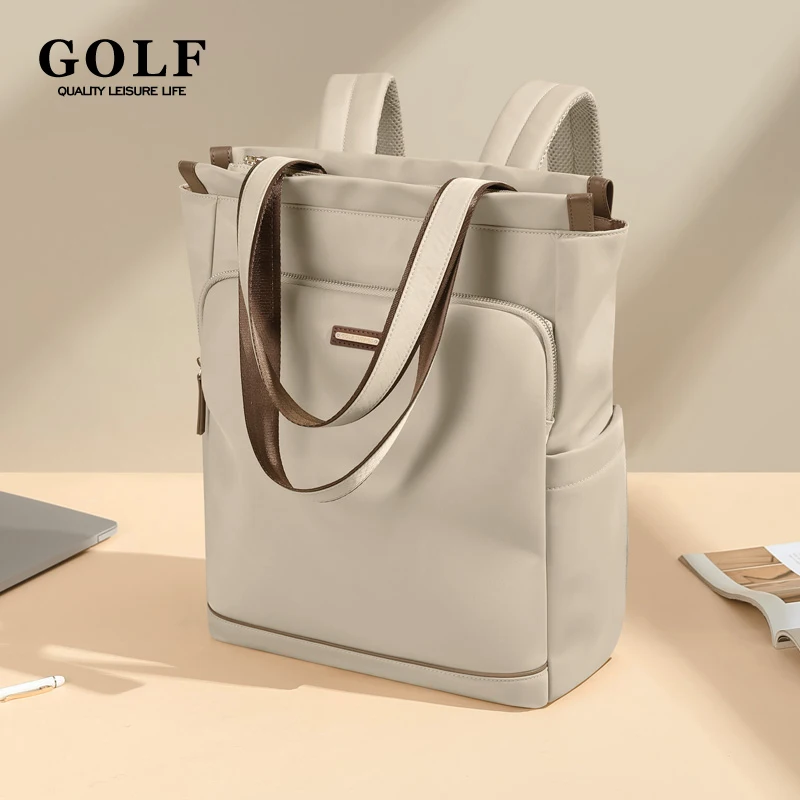 Mochila-de-GOLF-Convertible-para-mujer-bolso-de-hombro-est-tico-con ...
