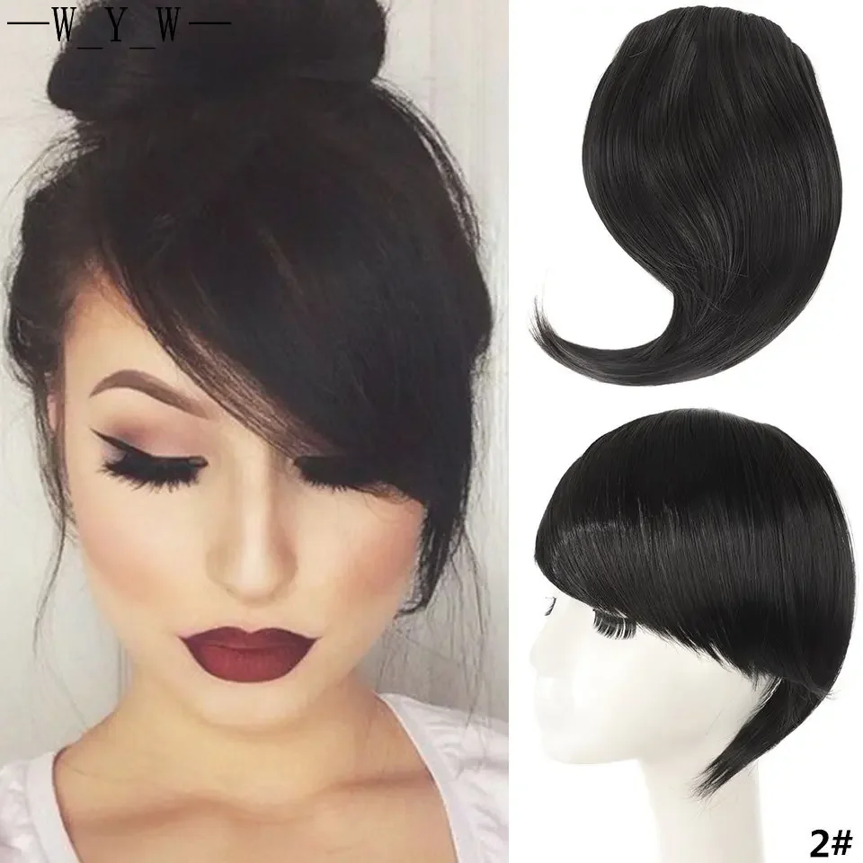 1-Pcs-Synthetic-Side-Bangs-Hair-Extensions-Clip-In-Side-Bangs-Fake ...