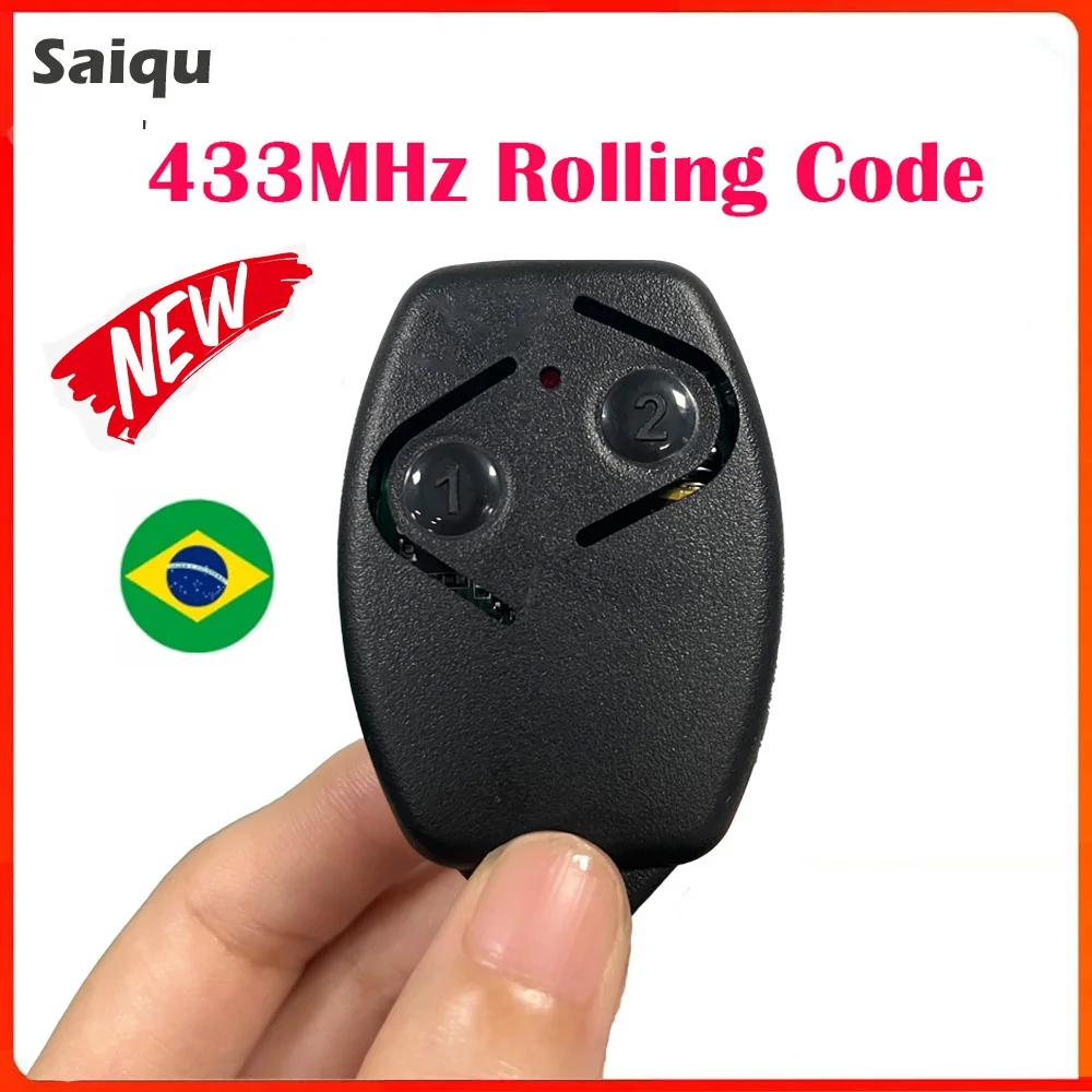 Garage-Door-Remote-Control-433MHz-Rolling-Code-Duplicator-Gate-Remote ...