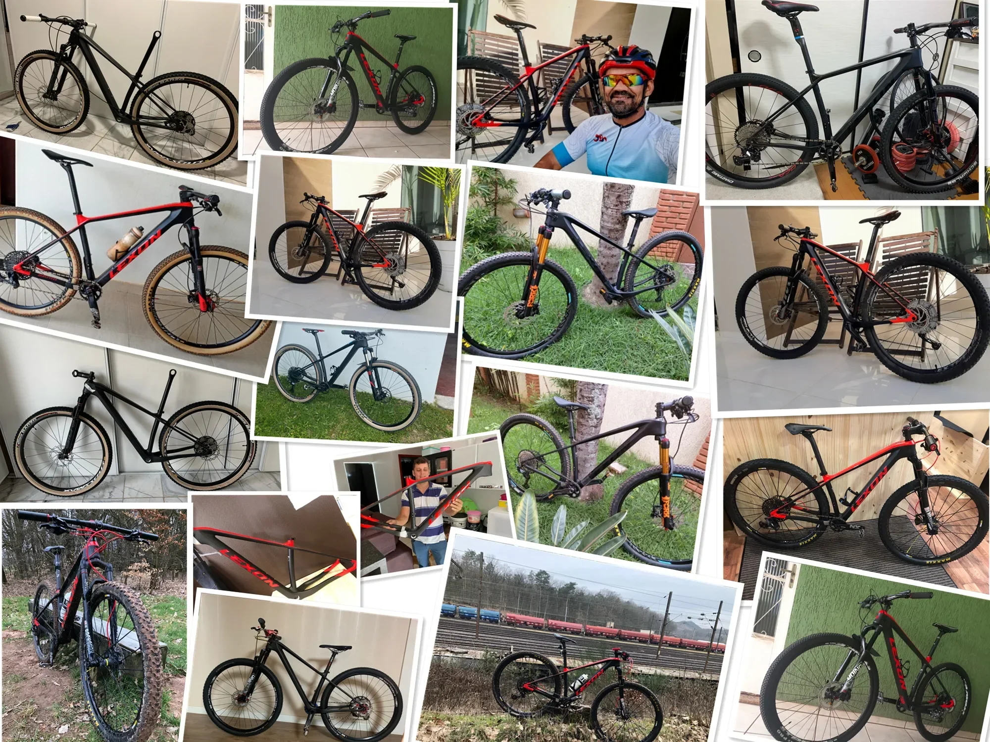 Карбоновая рама LEXON MTB 29er T1000 | AliExpress