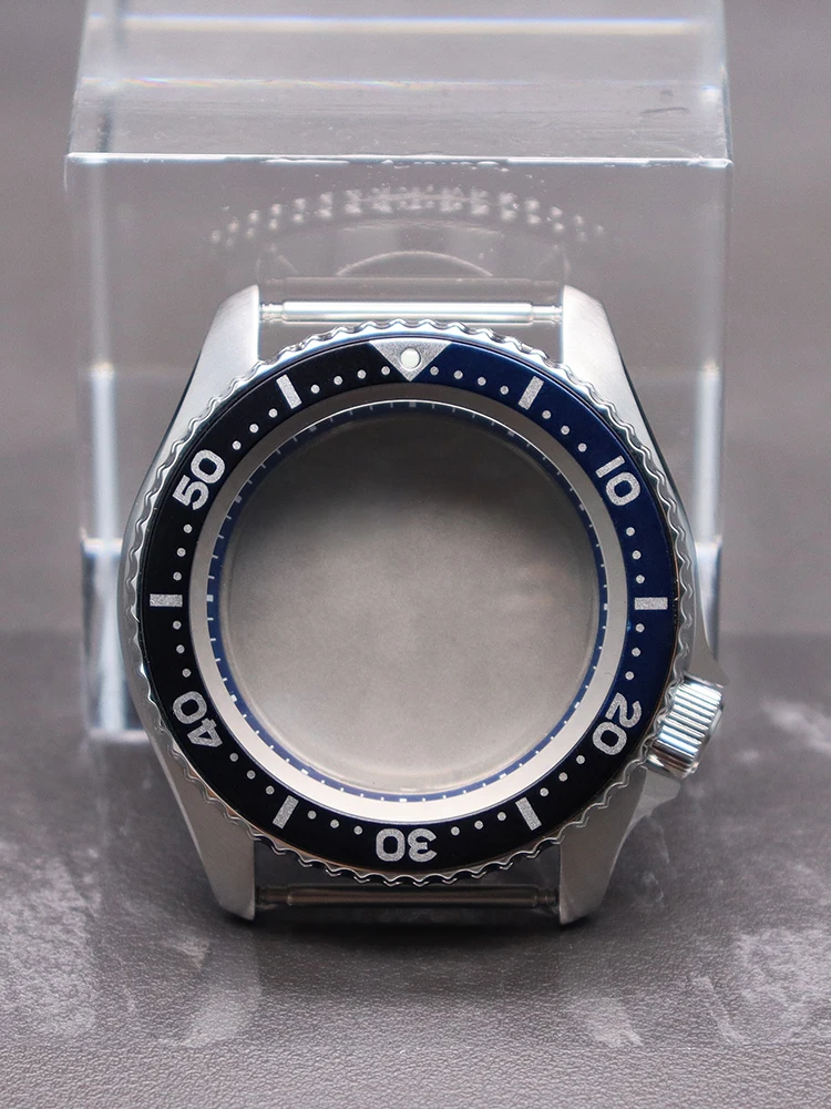 42-5mm-Silver-Watch-Cases-Tuna-Case-Mod-Skx007-Skx009-Skx013-Skx6105 ...