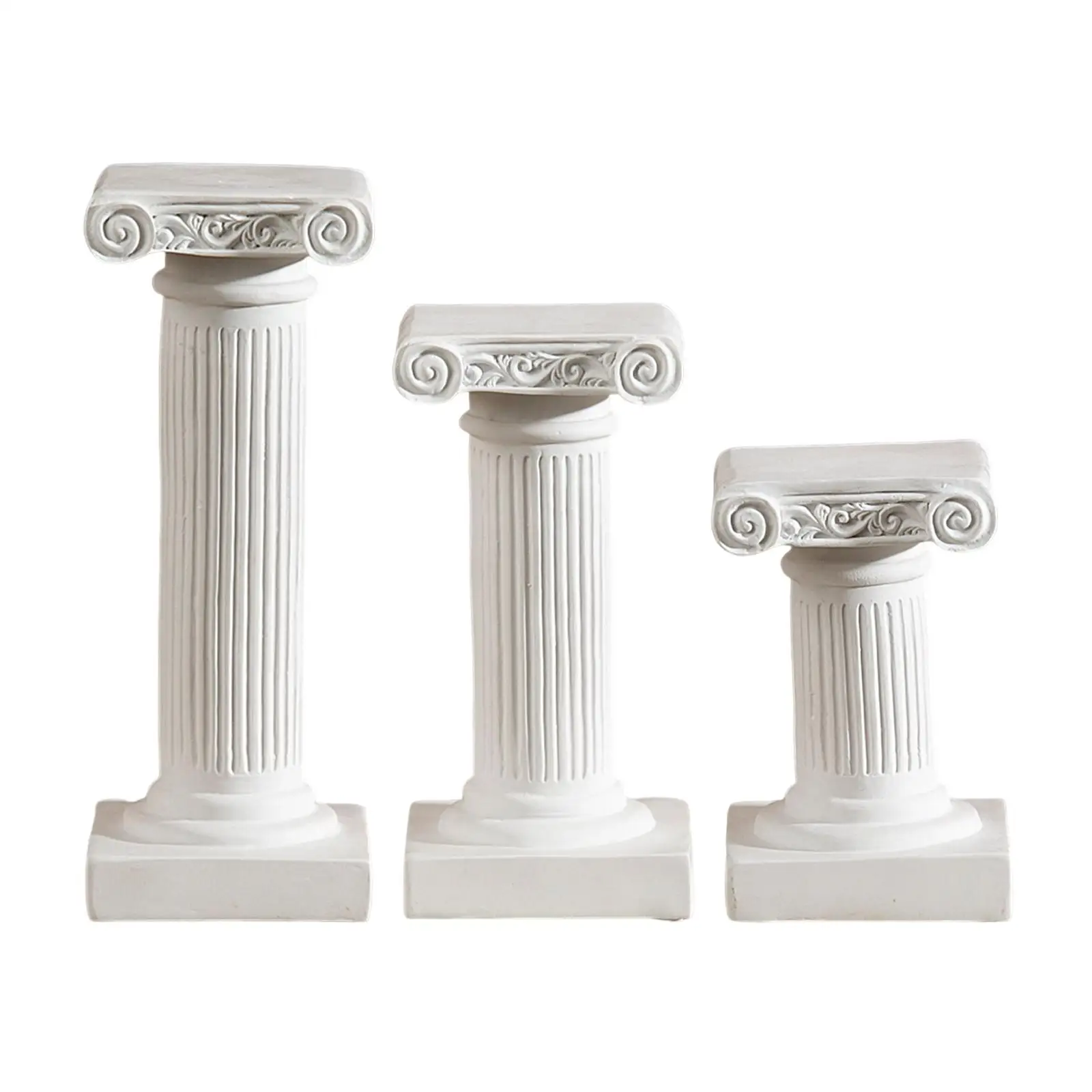 Escultura-de-alabastro-de-resina-de-columnas-griegas-para-patio-arte ...