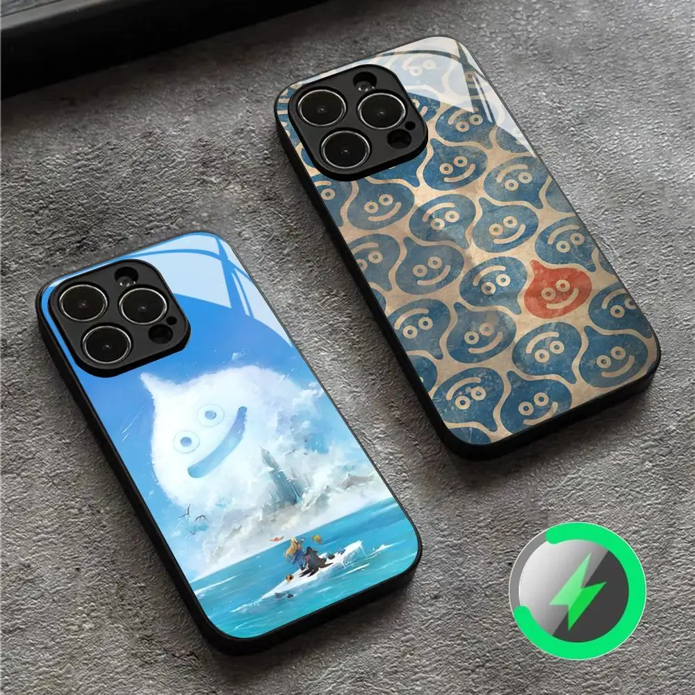 Dragon Quest Slime Phone Case for Iphone 16 15 14 12 11 13 Pro Max Mini ...