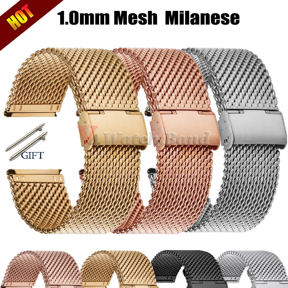 1-0-Mesh-Milanese-Strap-for-Seiko-18mm-20mm-22mm-24mm-Quick-Release ...