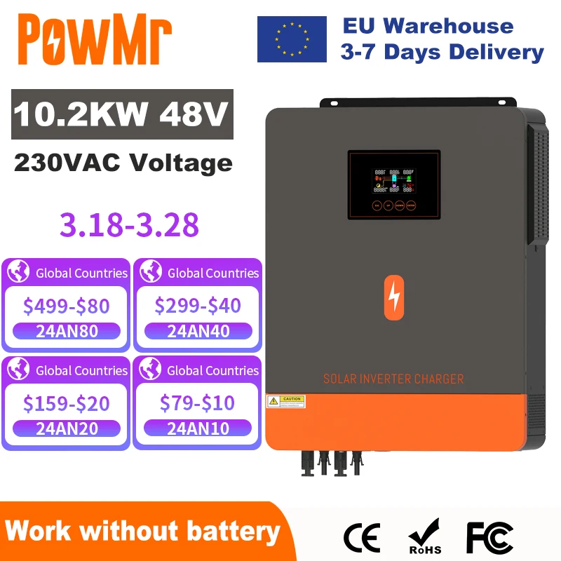 EU-Stock-PowMr-10KW-Hybrid-Solar-Inverter-48V-230V-On-Grid-Off-Grid ...