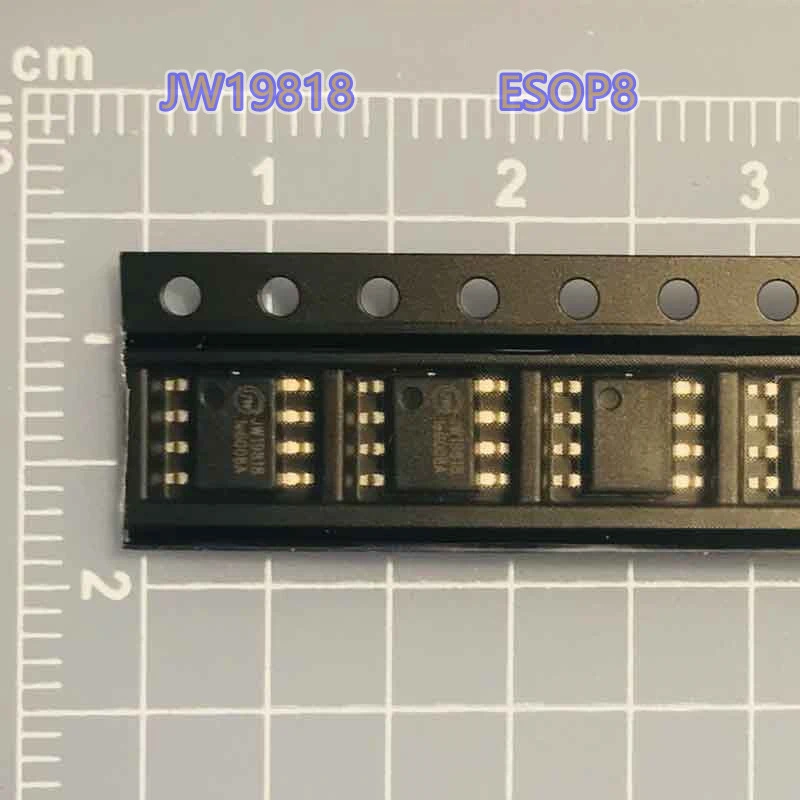 고전압 선형 정전류 LED 드라이버 칩, ESOP8, 단일 채널 500V, RM9003 교체 가능, JW19818 JW19818T, 20 개| | - AliExpress