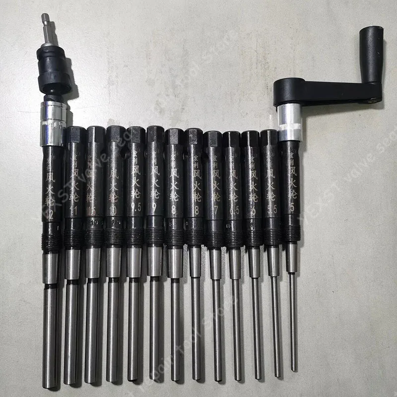 Carbide grinding wheel reamer handle tool holder for motorcycle car ...