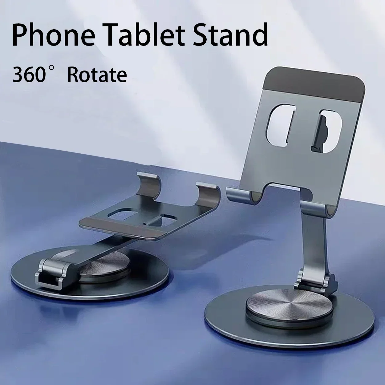 360-Rotate-Metal-Desk-Mobile-Phone-Holder-Stand-For-iPhone-iPad-Xiaomi ...