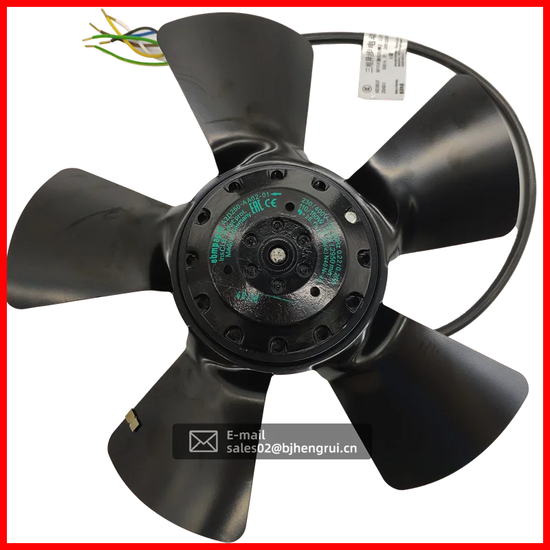 A2D250-AA02-01-M2D068-DF-230-400V-AC-250x83mm-0-26A-110W-1845m3-h ...