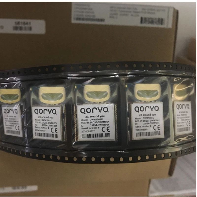 Original-New-DECAWAVE-DWM1001C-DWM1001-UWB-2-4GHz-6-5GHz-transceiver ...