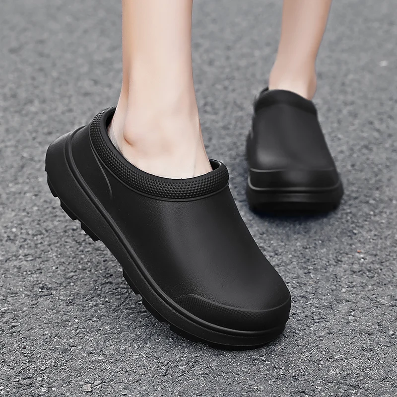 Hot-Sale-Men-s-Chef-Shoes-Women-Nurse-Shoes-Waterproof-Oil-proof ...