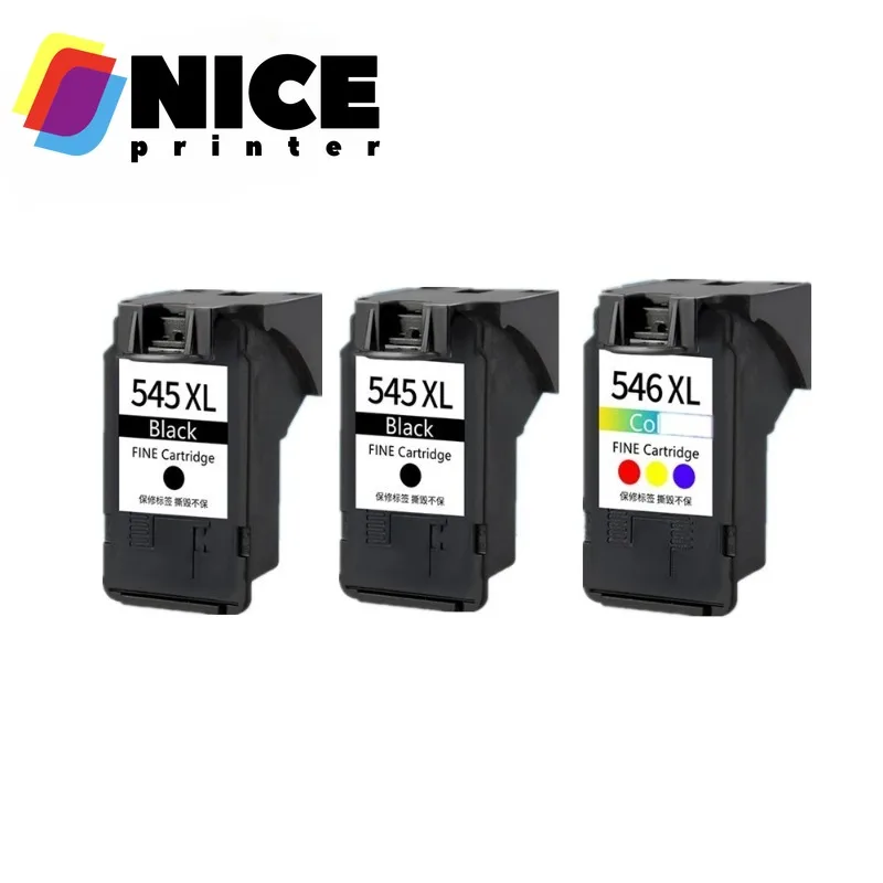 PG545 545XL 546XL Compatible Ink Cartridge for Canon Pixma MG3051 ...