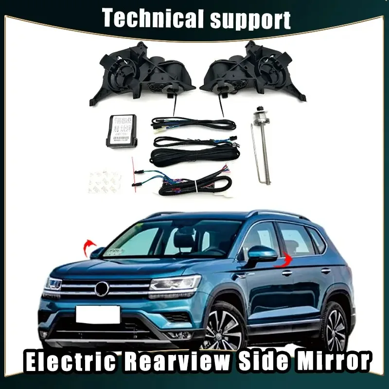 Car-Mirror-Electric-Automatic-Rearview-Mirror-Folding-System-Side ...
