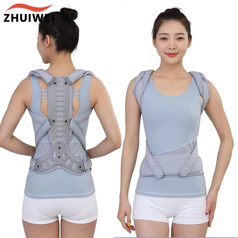 Spine-Back-Support-Brace-Improves-Posture-Corrector-for-Men-Women-Back ...