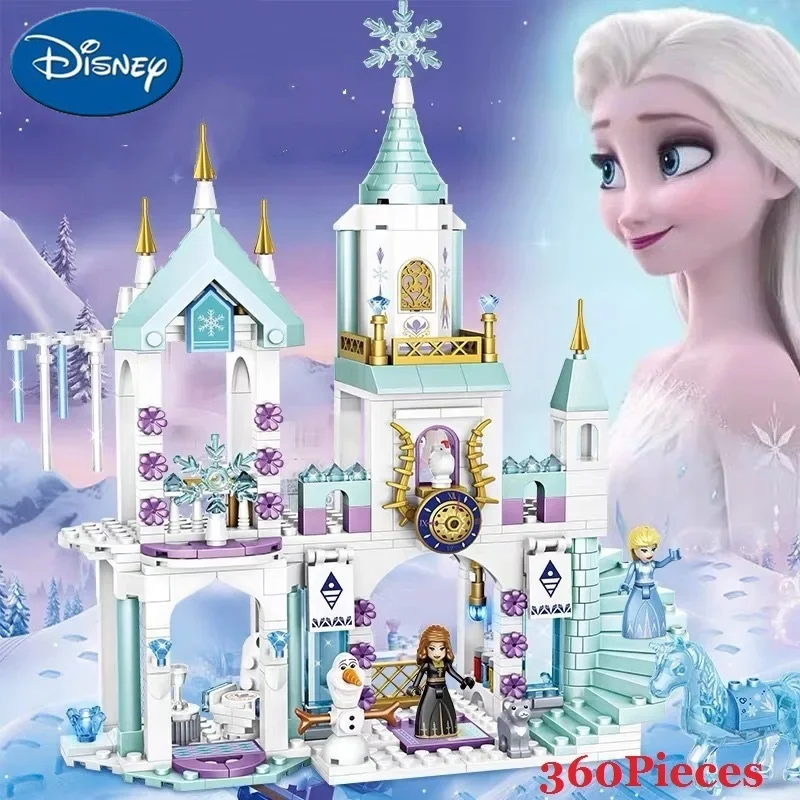 Disney-Frozen-2-Snow-World-Series-The-Elsa-Magical-Ice-Castle-Set ...