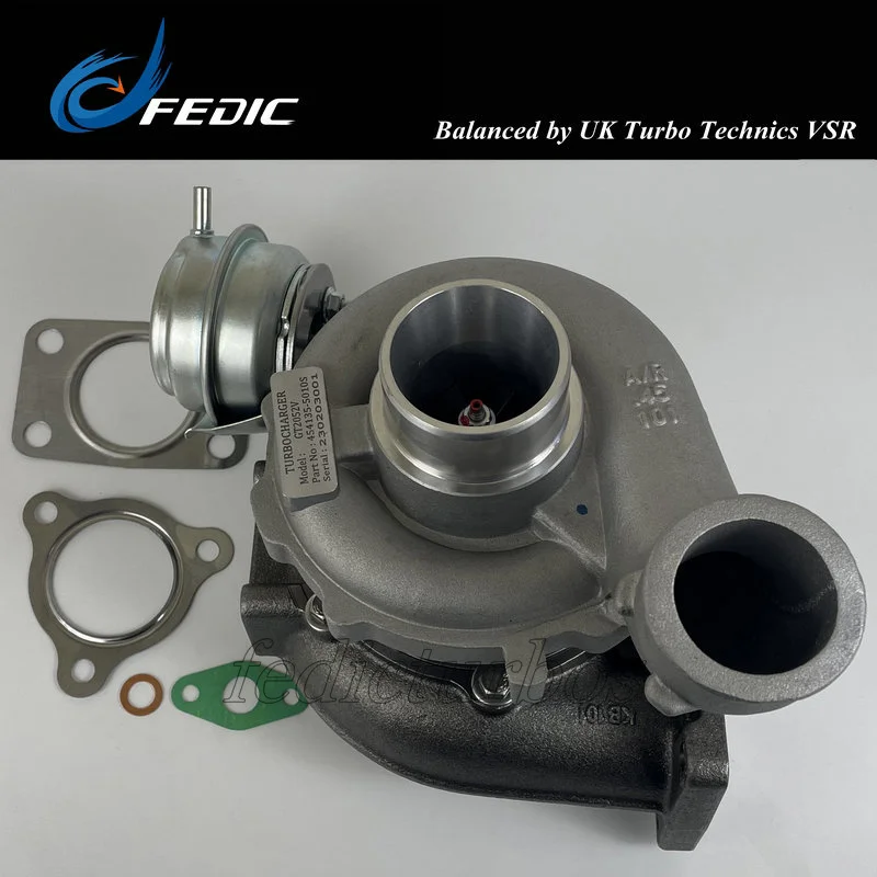 Turbocharger-GT2052V-454135-5010S-Turbine-full-turbo-for-Audi-A4-2-5 ...