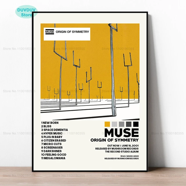 Muse Origin Of Symmetry Cd