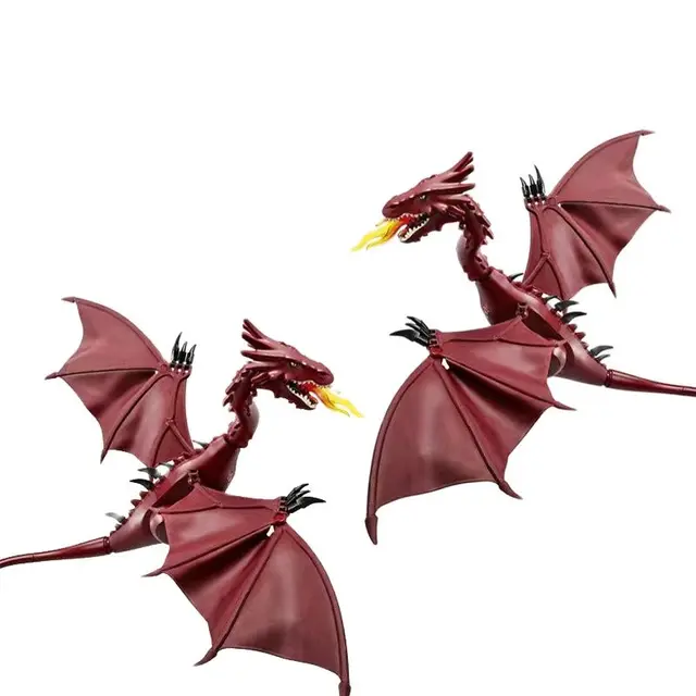 The Desolation Of Smaug Dragon Flying