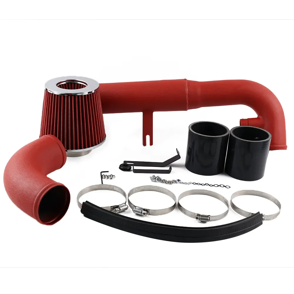 Auto-Car-Cold-Air-Intake-System-with-Heat-Shield-Filter-Air-Filters-Kit ...