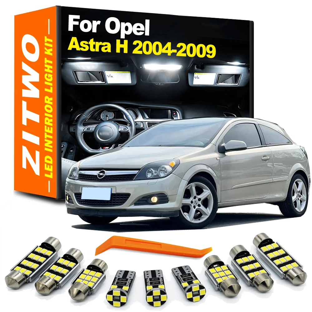 13Pcs Car Reading Bulb Kit For Opel Vauxhall Astra H 2004 2005 2006 ...