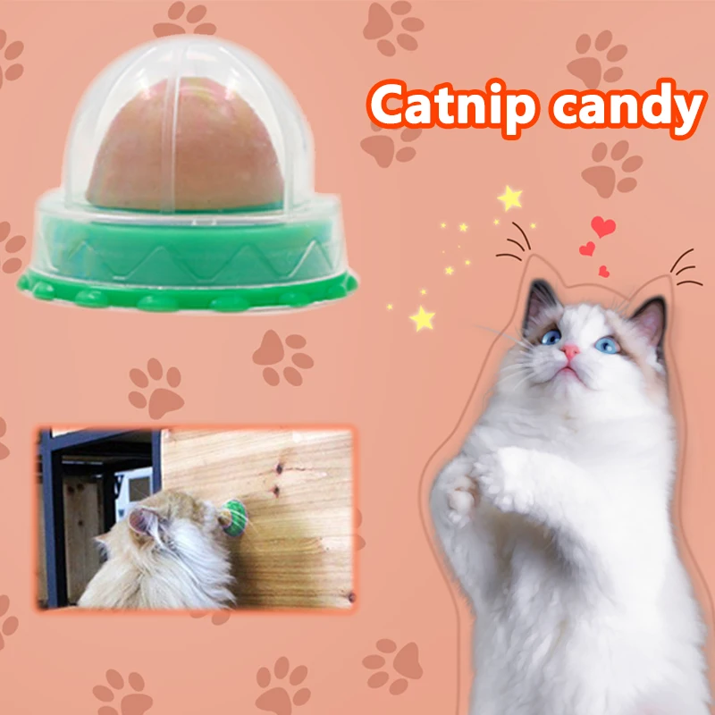Healthy-Nutrition-Pet-Snacks-Cat-Sugar-Candy-Licking-Energy-Ball-Toy ...